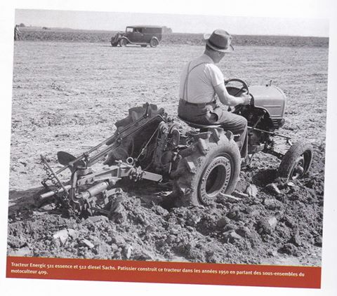 Energic Tracteur 509 - Energic