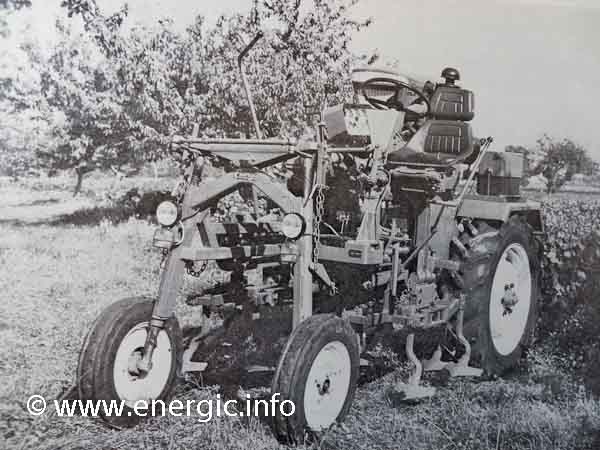 Tractor pórtico Energic - Energic