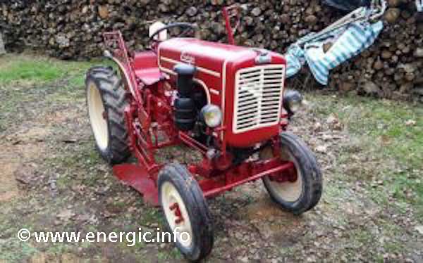 Energic Tracteur 512 | énergique