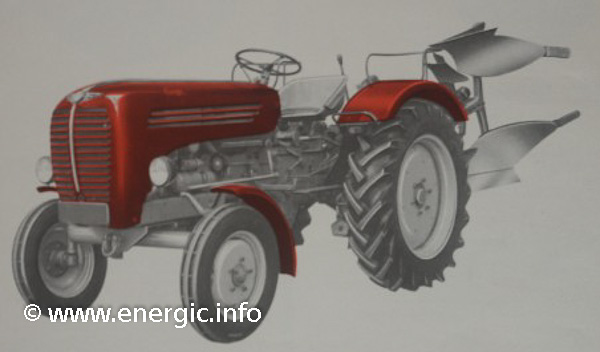 Energic Tracteur 530 - Energic