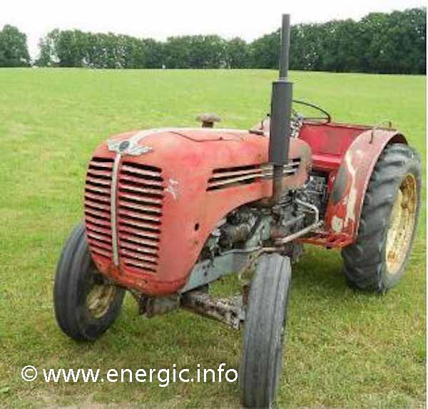 Energic Tracteur 540 | Energic