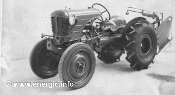 Ets Patissier model and range history after 1940 | énergique