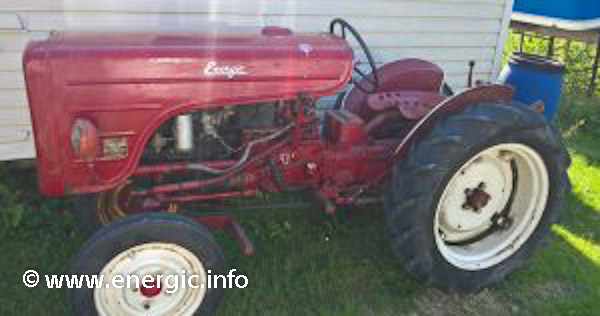 Energic Tracteur 518 | Energic