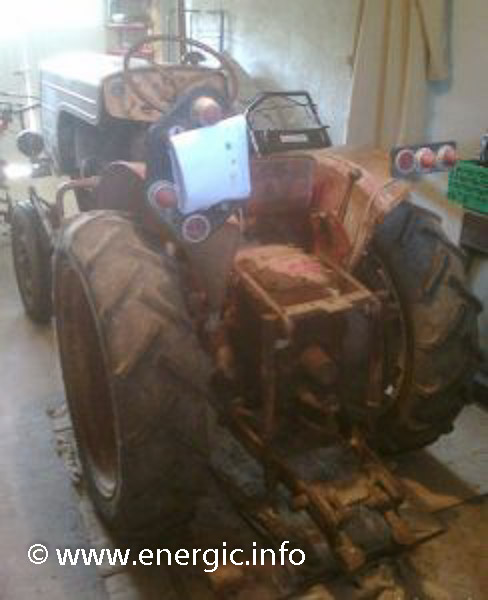 Dynabloc hydraulic & mechanical to 3 point lift | Energic