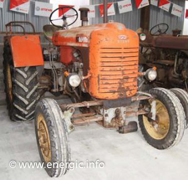 Energic Tracteur 560 | Energic