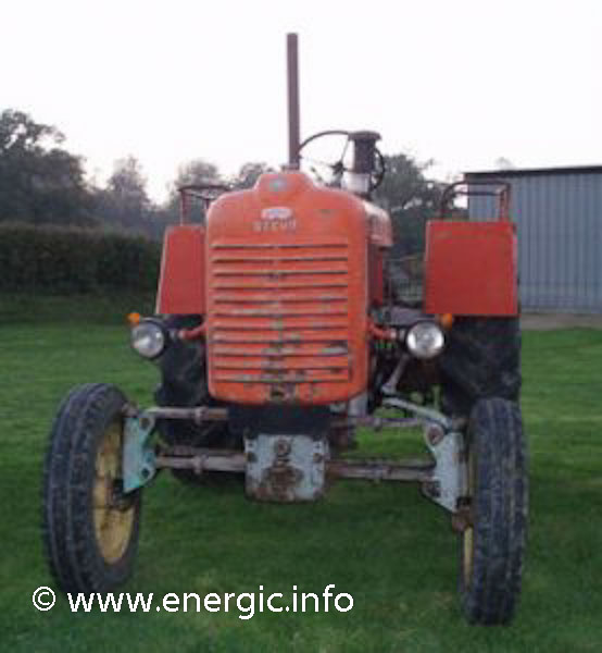 Energic Tracteur 560 | Energic