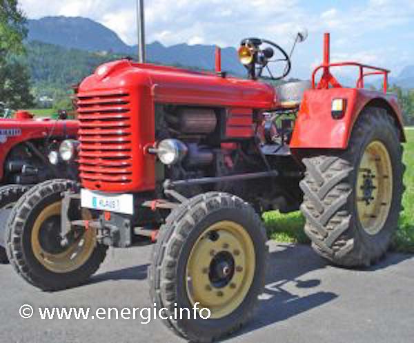 Energic Tracteur 560 | Energic