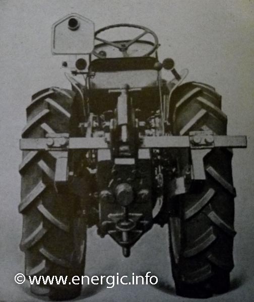 Dynabloc hydraulic & mechanical to 3 point lift | Energic