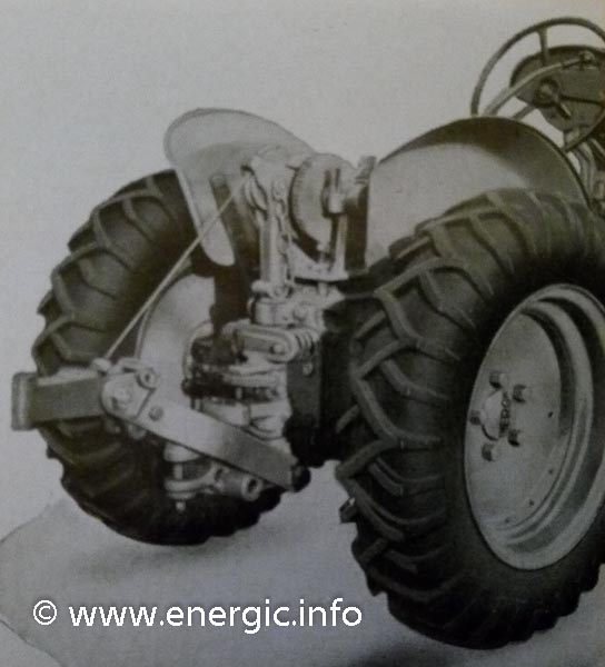 Dynabloc hydraulic & mechanical to 3 point lift | Energic