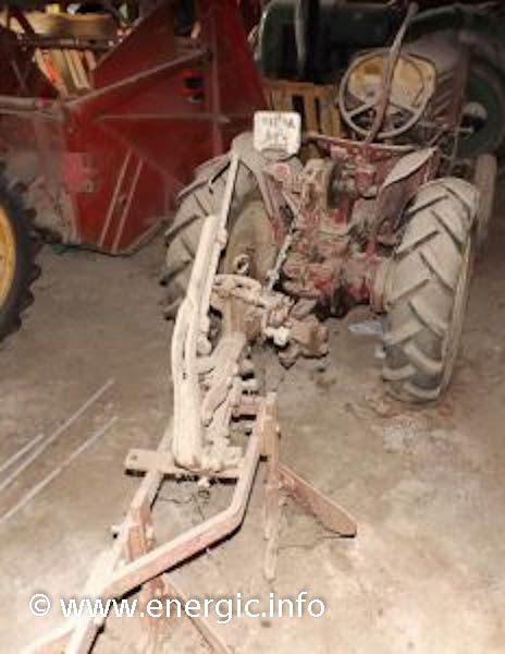 Dynabloc hydraulic & mechanical to 3 point lift | Energic