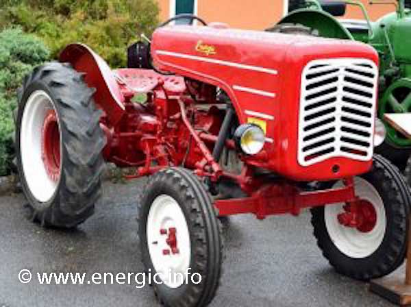 Energic Tracteur 518 | Energic