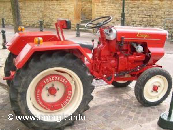 Energic Tracteur 521 | Energic