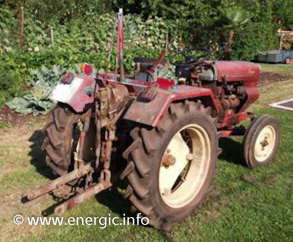Energic Tracteur 521 | Energic