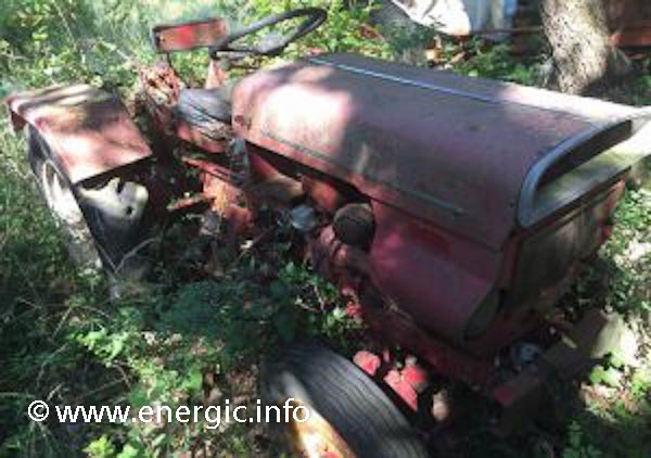 Energic Tracteur 521 | Energic