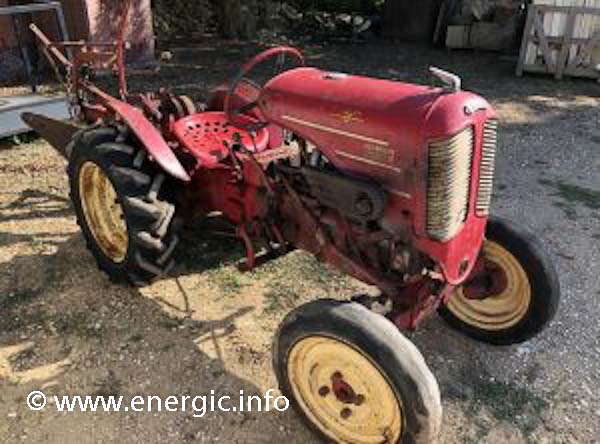 Energic Tracteur 511 mark 1 | Energic